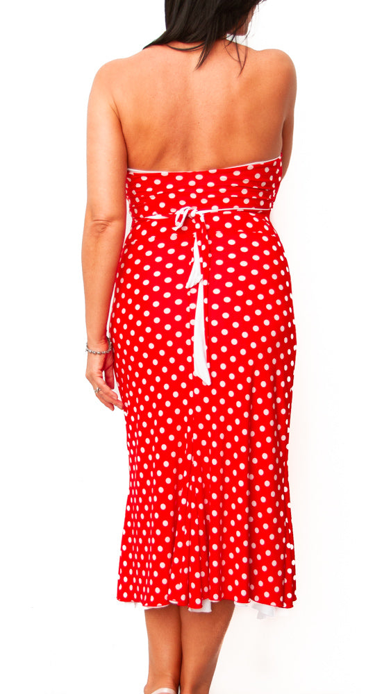 DRESS - Heart-shaped Double (Microfiber) – Nocturna Tango Boutique